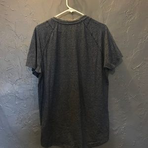 Puma | Shirts | Puma Mens Blue Grey Short Sleeve Tshirt | Poshmark